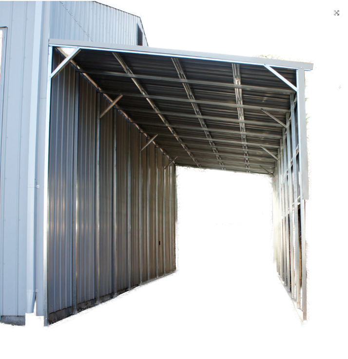 Steel Structure Gallery – National All-Steel Buildings